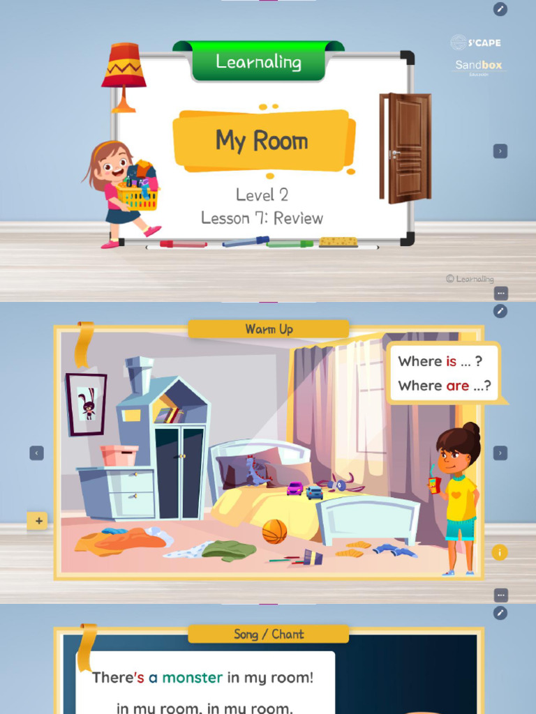 Level 2 Unit 6 Lesson 7 - Review | PDF