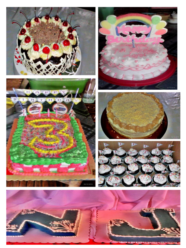 Online Cake Business | PDF