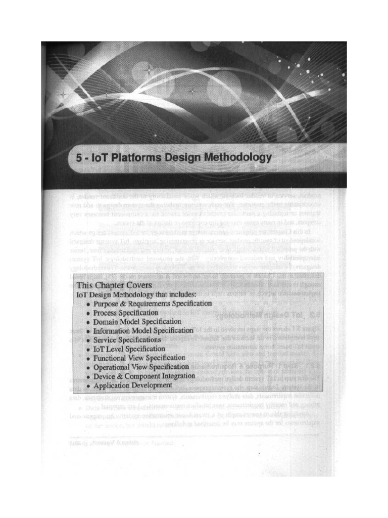 Esiot Design Methodology | PDF