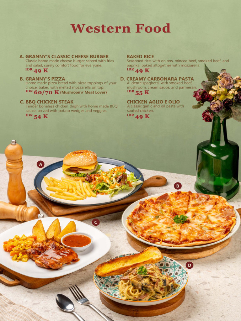 Menu Imah Nini | PDF