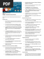 Class 12 Notes: Contemporary Power Centers | PDF | China | World Politics