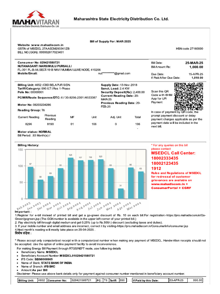 Light Bill Ulwe | PDF