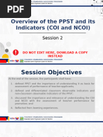PPST Indicators for Teacher VI 2024-2025 | PDF | Pedagogy | Procedural ...