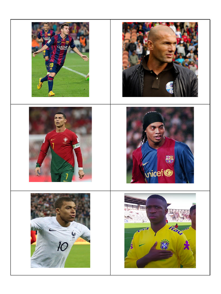 Soccer Players | PDF