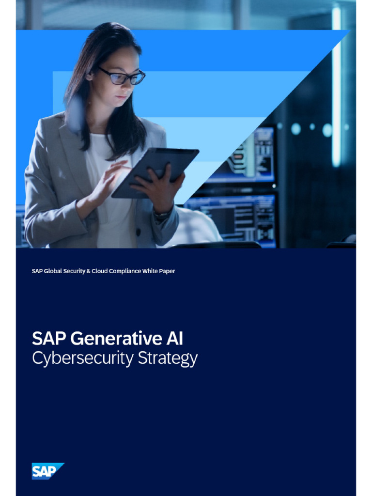 SAP GenAI Cybersecurity Strategy | PDF