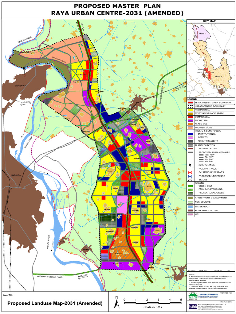 Raya Layout Final Map | PDF