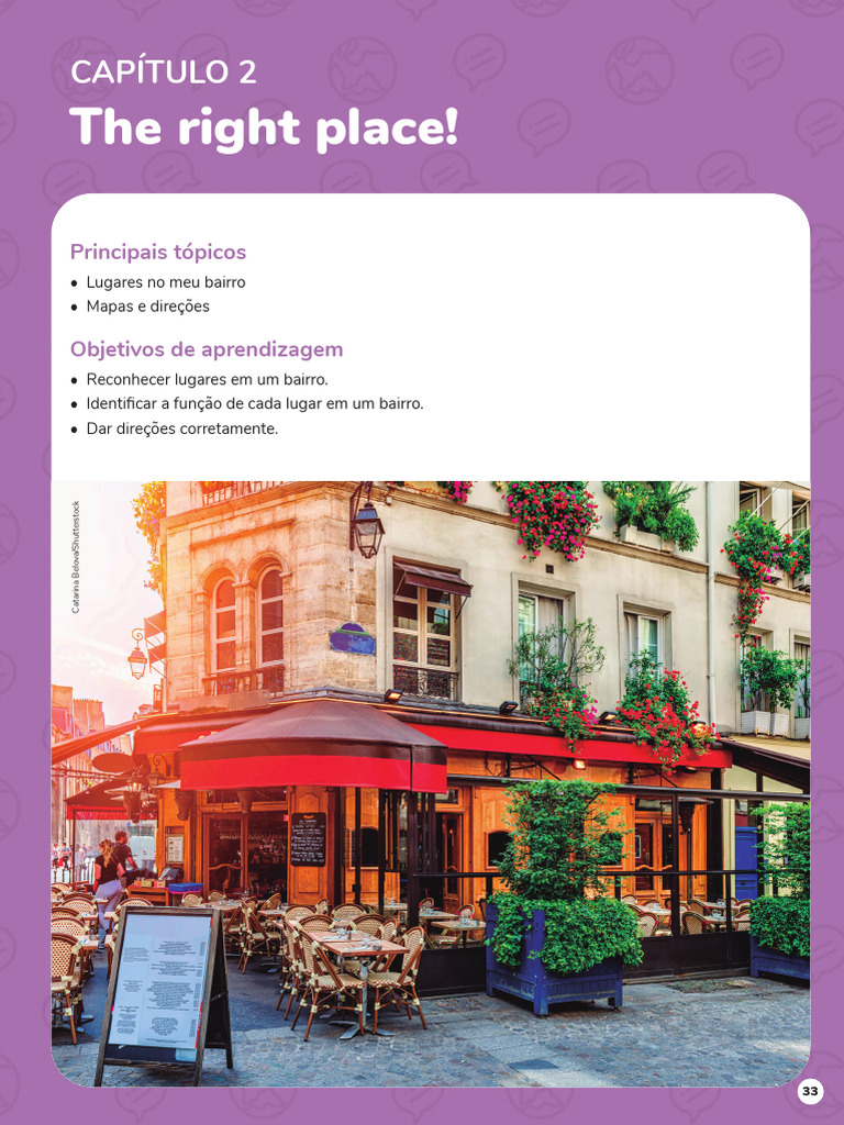 My Publications - 2024 - Efai Inglês - Cap 3.2 - Estudante | PDF