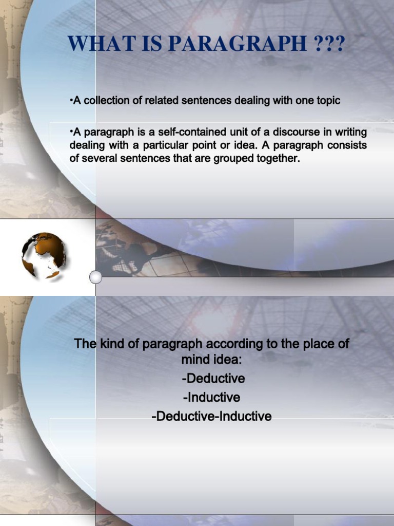 😎 Inductive Deductive Paragraph Example Deductive Reasoning Examples