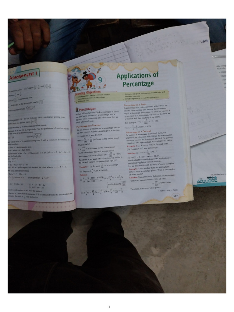 Application of Percentage | PDF