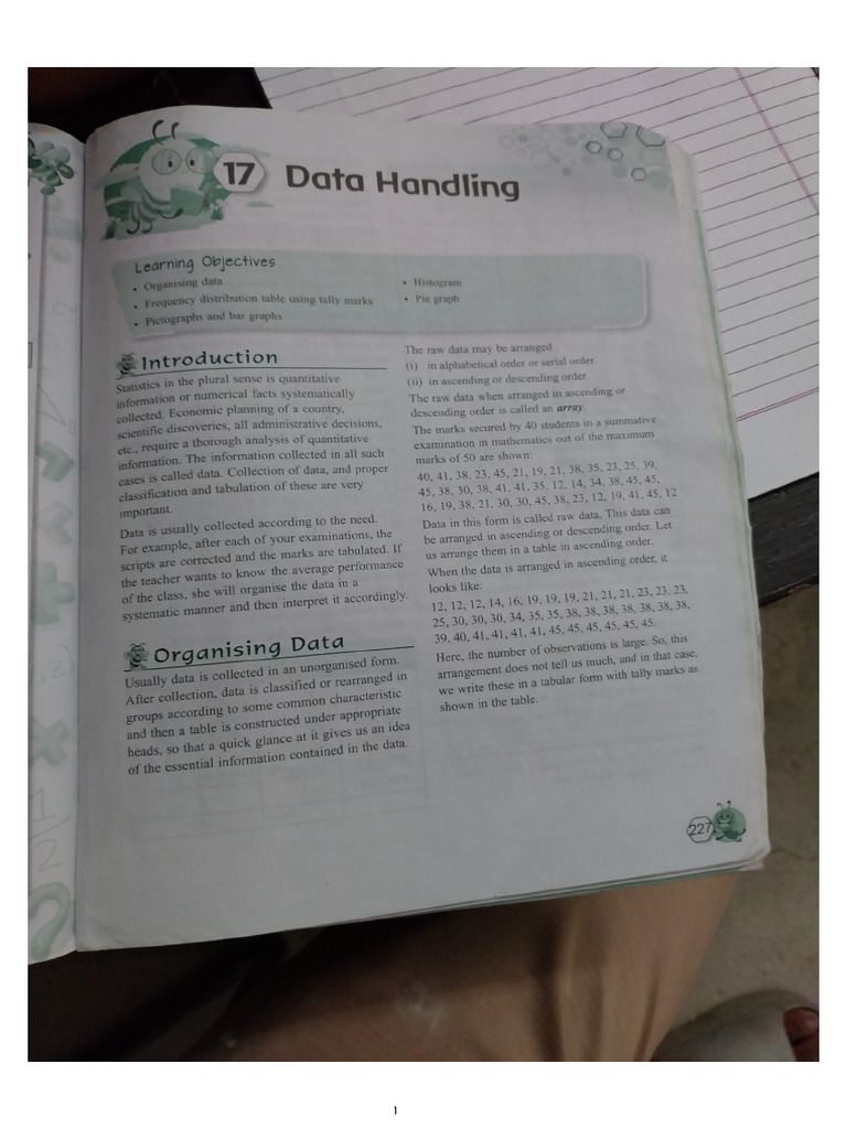 Data Handling Guru DPS Class 8 | PDF