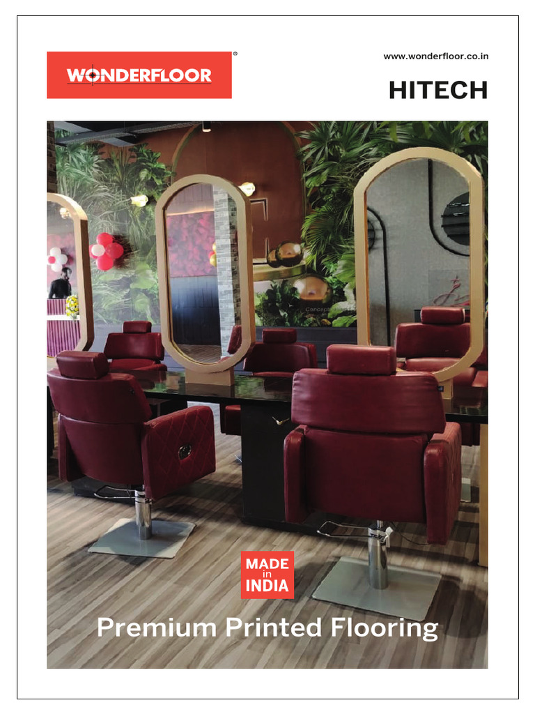 Wonderfloor Hitech Premium Flooring | PDF