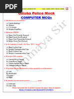 Oscit Mock Test | PDF