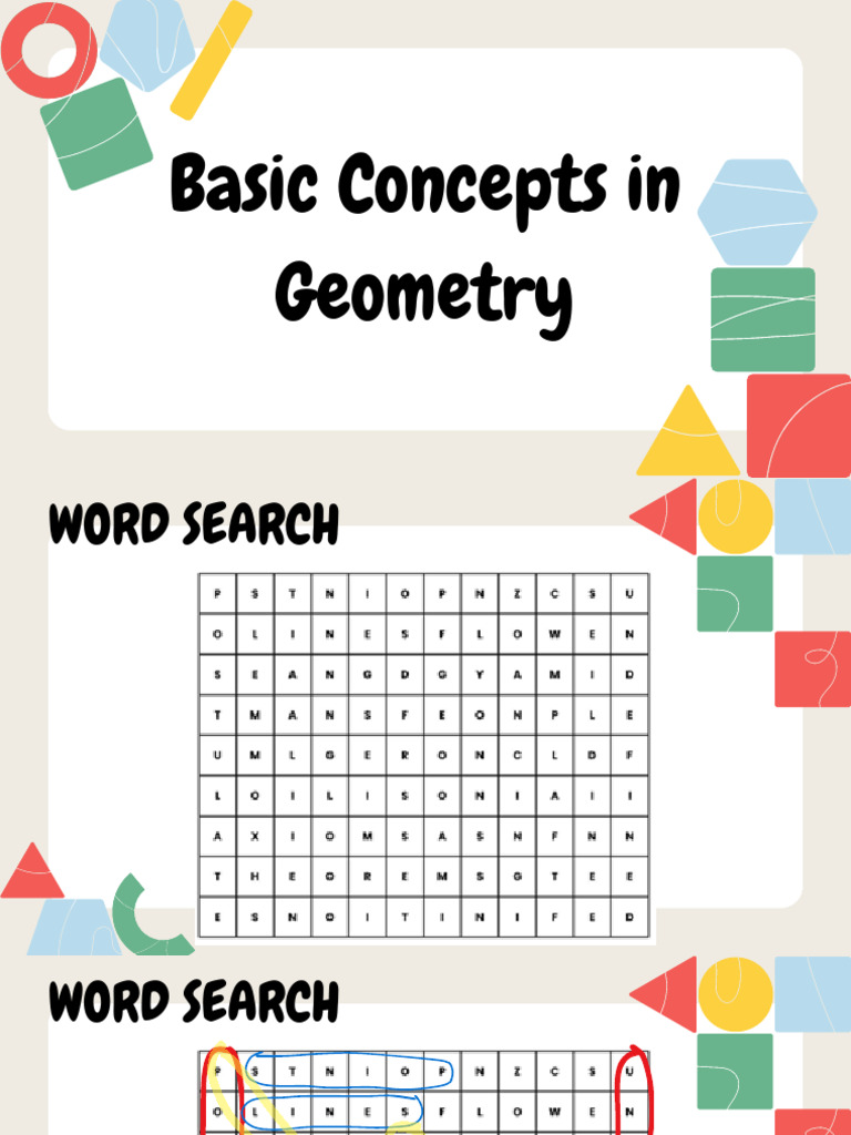 Basic Concepts in Geometry | PDF | Line (Geometry) | Geometry