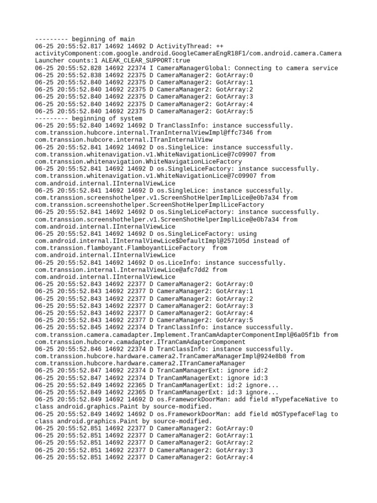 Log Cat 1750859752769 | PDF | Software | Computing