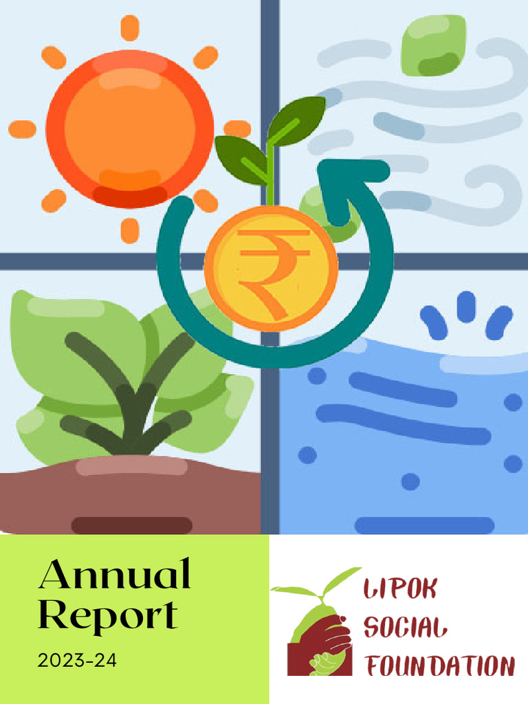 Lipok Social Foundation Annual Report 2023 | PDF | Organic Farming ...
