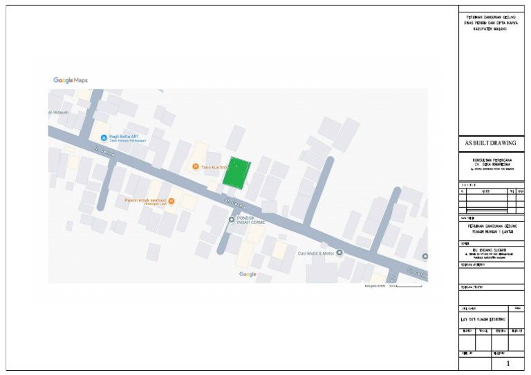 1 Lay Out | PDF