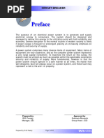 Circuit Breaker Tripping Settings Explained | PDF | Electrical ...