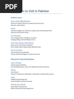 Pakistan Festival Calendar 2025 2026 | PDF