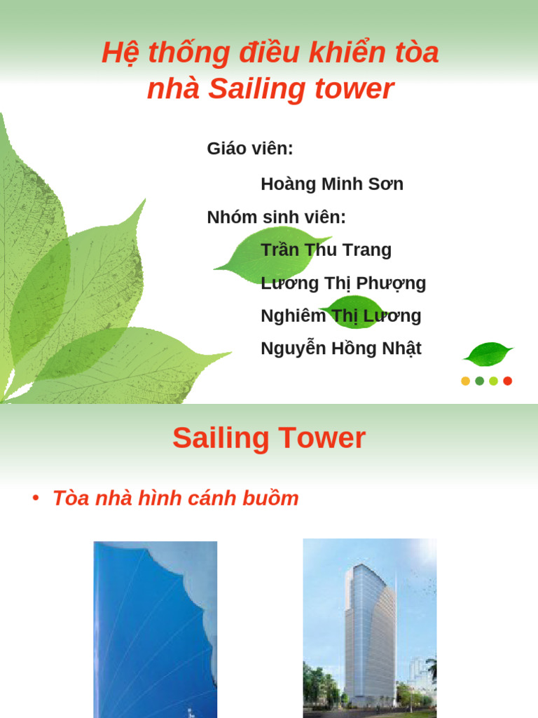 BMS Sailing Tower | PDF