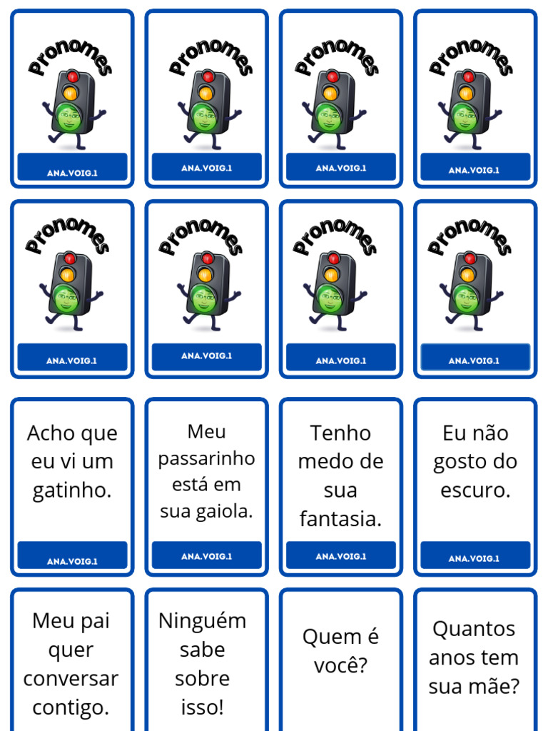 Exemplos de Uso de Pronomes | PDF