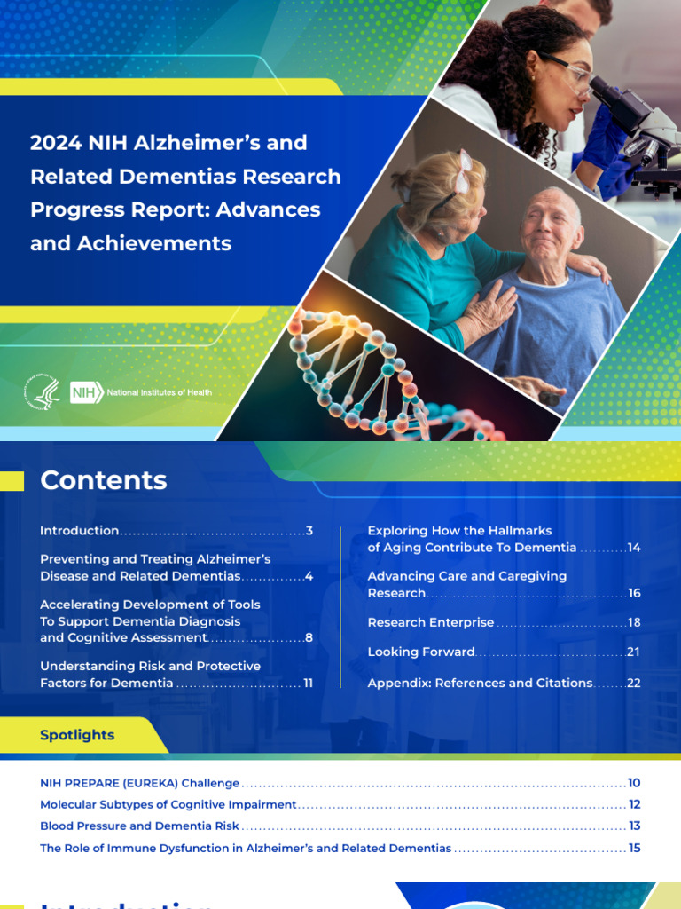 Advances in Dementia Screening 2024 | PDF | Dementia | Alzheimer's Disease