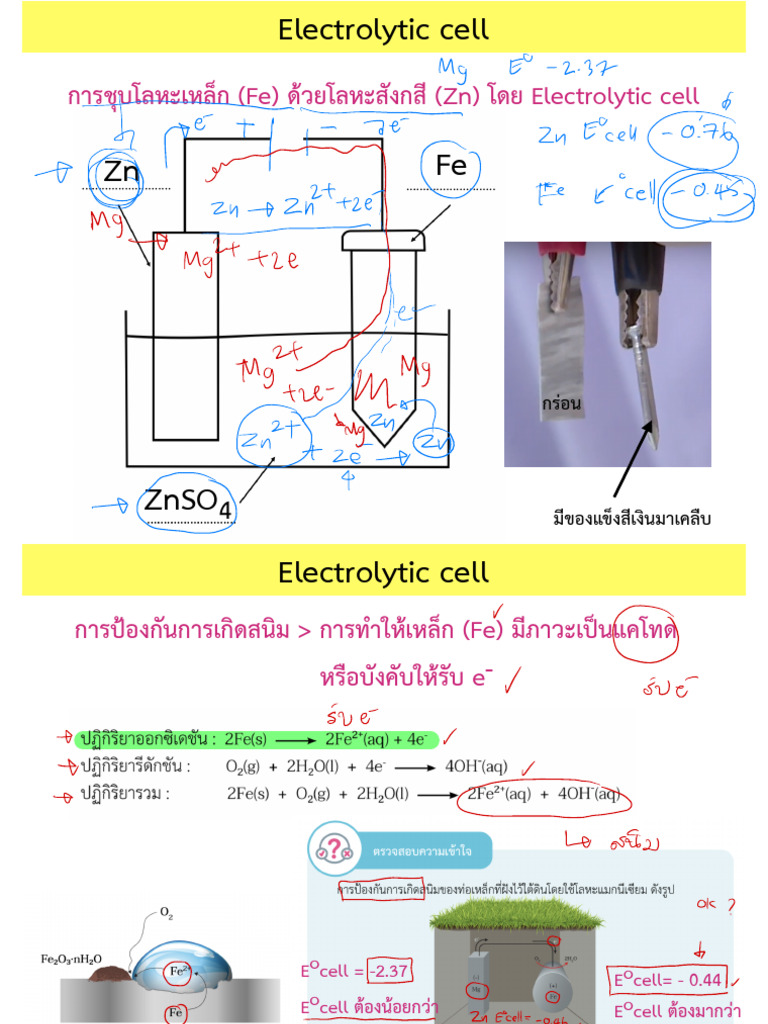 Electrochem 2 | PDF