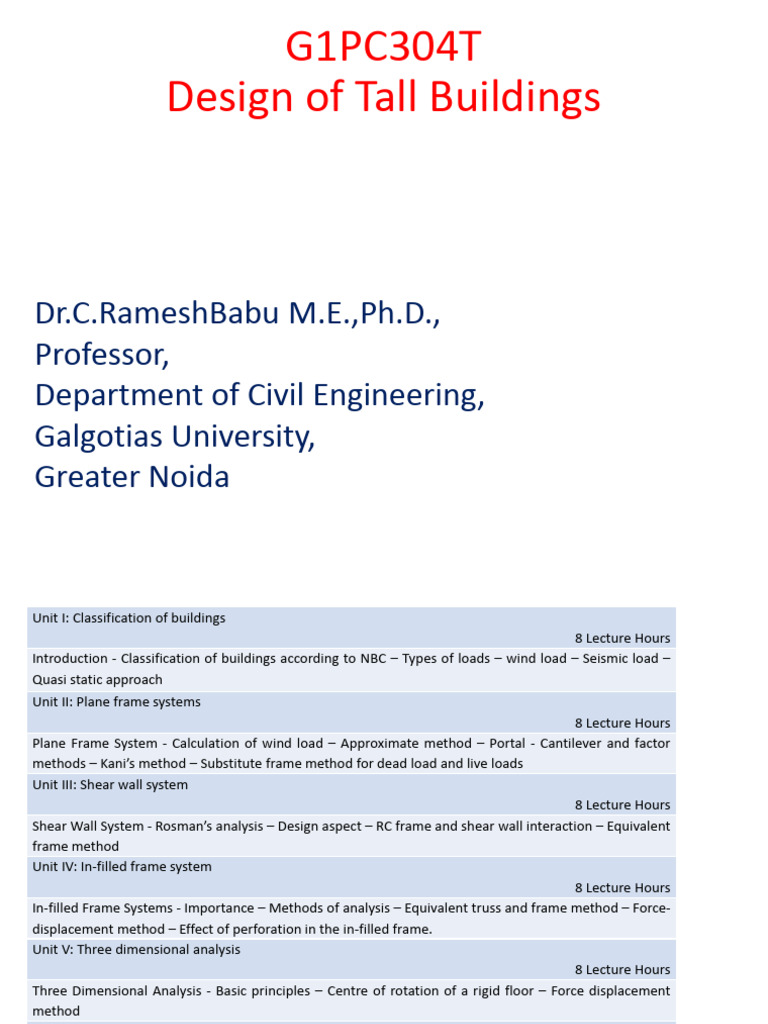 Portal Frame Method and Cantilever Method | PDF | Structural Analysis | Mechanical Engineering