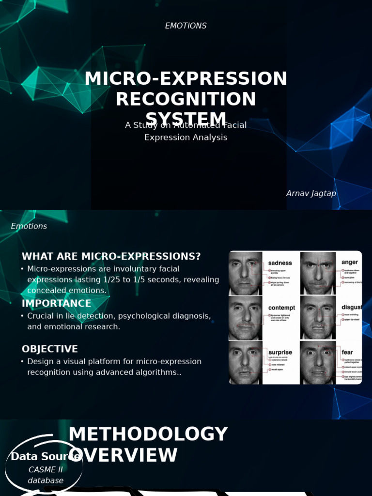 Micro-Expression Recognition System | PDF | Principal Component Analysis | Support Vector Machine
