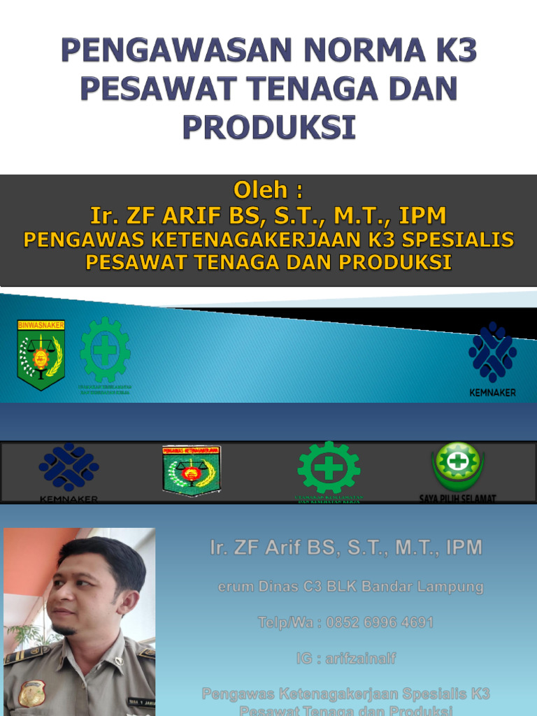 k3 Mekanik - PTP Arif - Fix | PDF