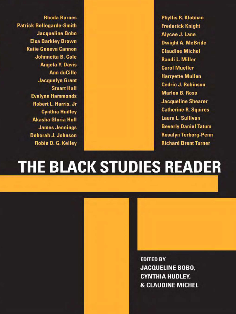 Black Studies Reader Overview | PDF | Student Nonviolent Coordinating ...