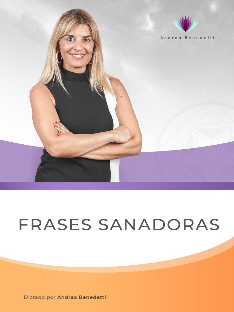 Frases Sanadoras Material | PDF | Amor | Las emociones