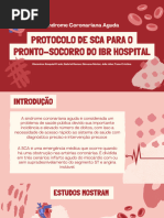 Protocolo de Atendimento ao IAM | PDF | Infarto do Miocárdio ...