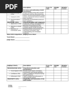 Scorecard For M249, M60, and M240B Machine Guns | PDF