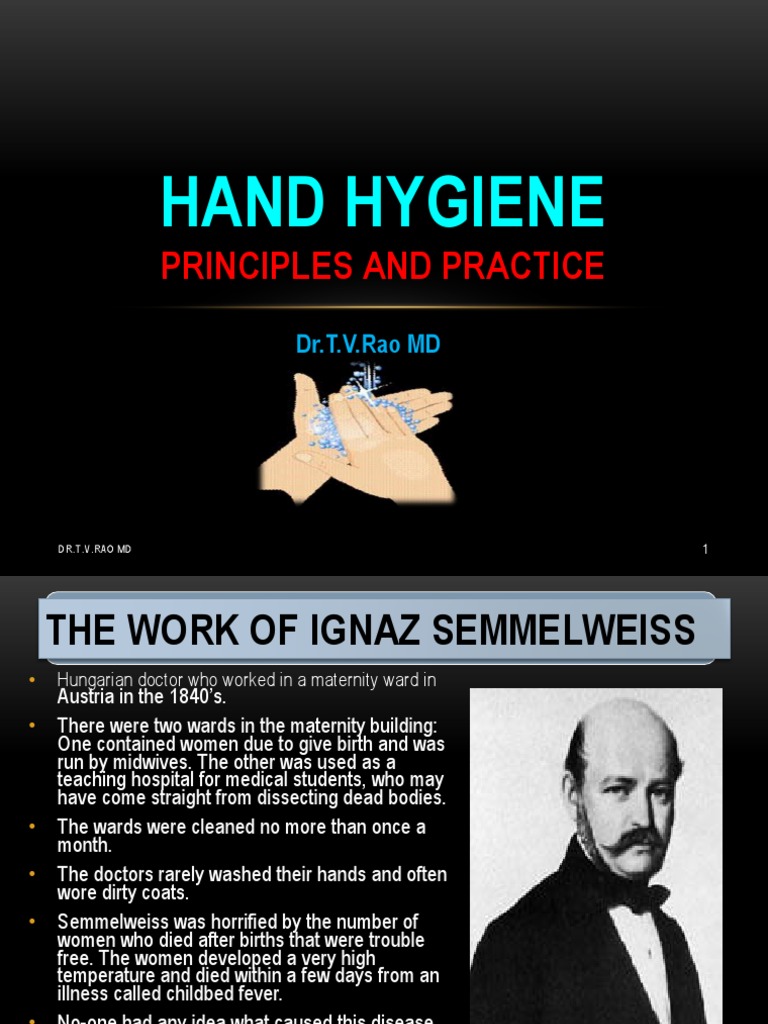 Hand Hygiene: Principles and Practice | PDF | Hand Washing | Hygiene