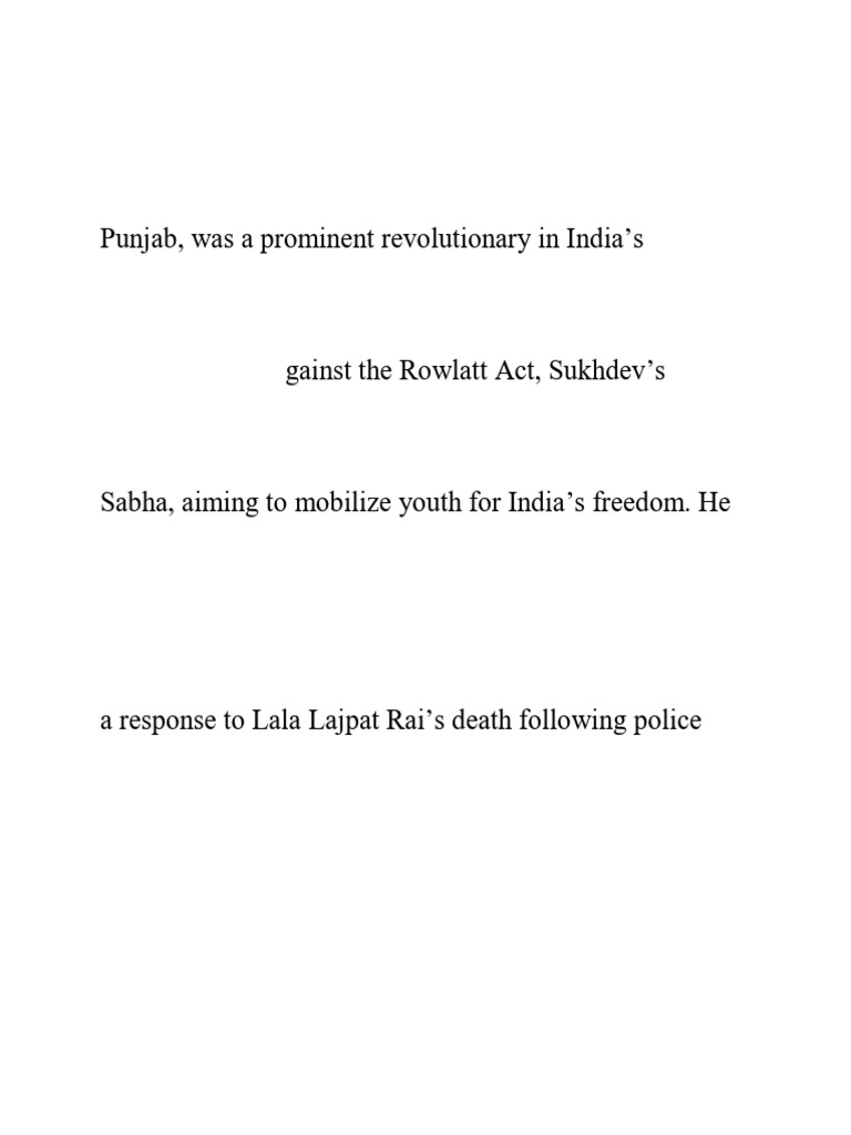 Sukhdev Thapar Eng Project | PDF