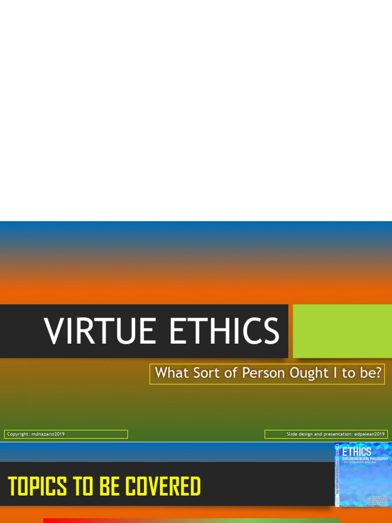 Inbound 5638688504784107020 | PDF | Virtue | Virtue Ethics