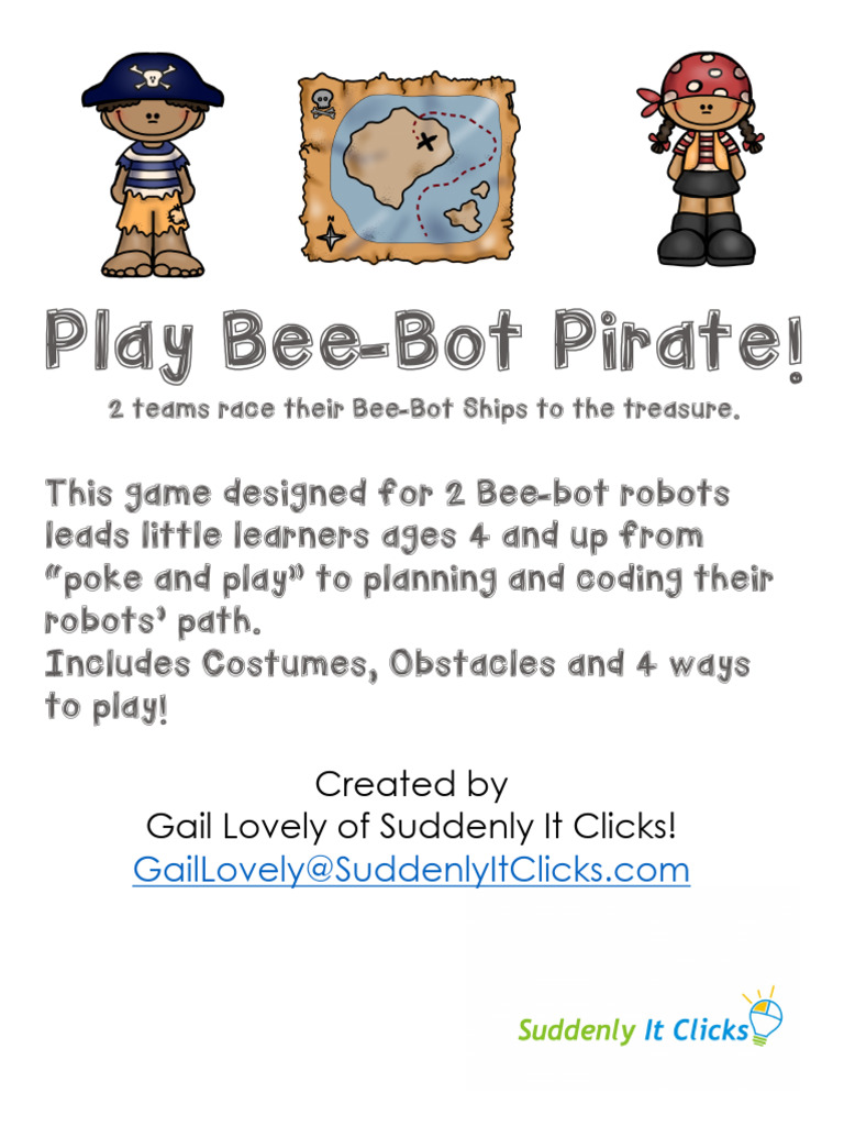 Play Bee-Bot Pirate! | PDF