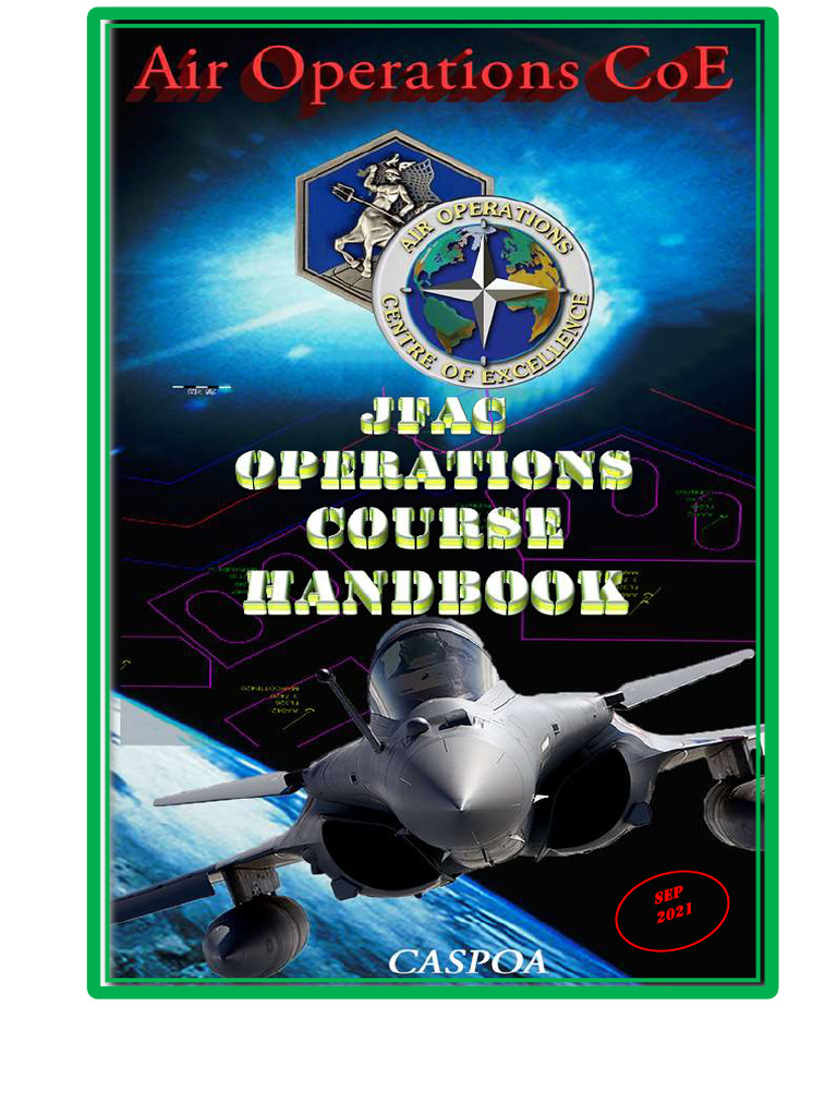 Handbook Jfac Oc (B) - 1 | PDF | Signals Intelligence | Military ...