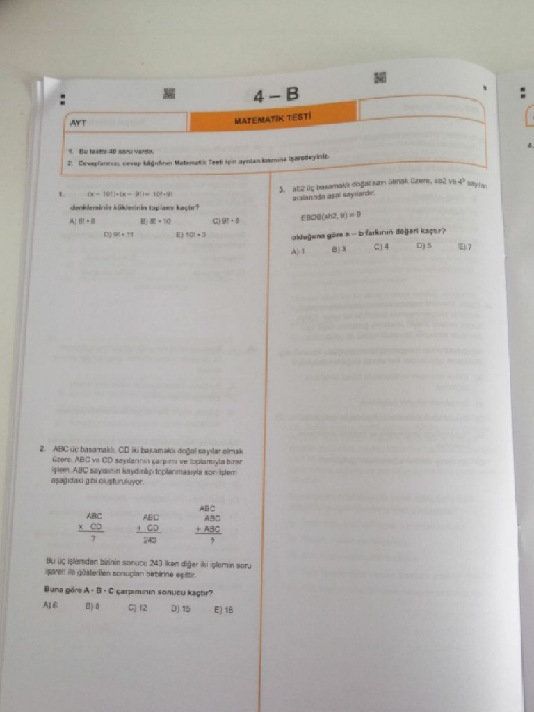 Ayt Mat | PDF
