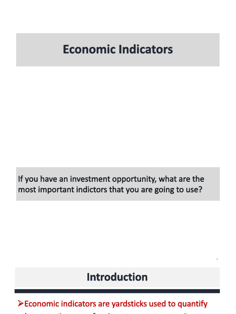 Key Profitability Indicators Explained | PDF | Net Present Value ...