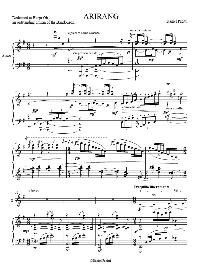 Hommage à Heeju Oh, artisan du Bandoneon | PDF