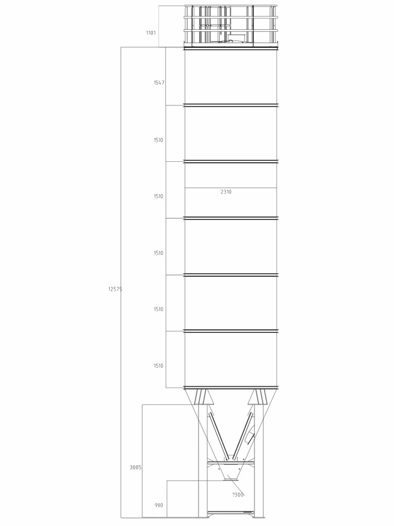 Silo 50m3 | PDF