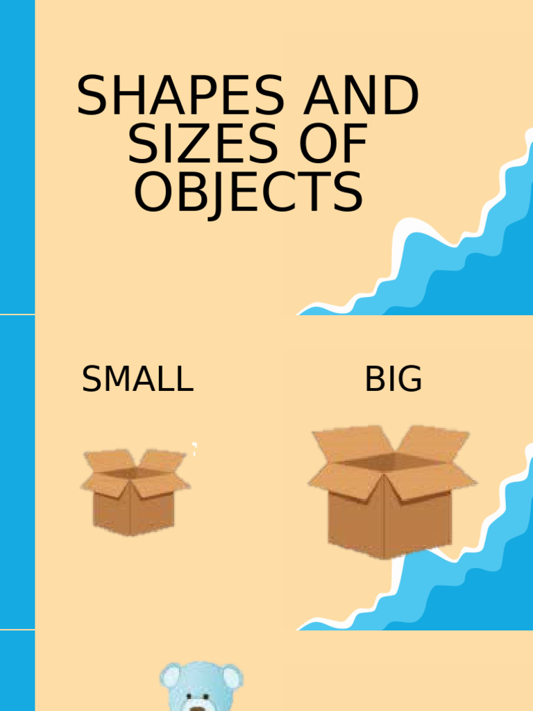 Shapes Around Us Big and Small-Math | PDF