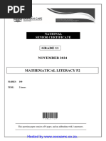 Grade 12 Mathematical Literacy Workbook | PDF | Area | Circle