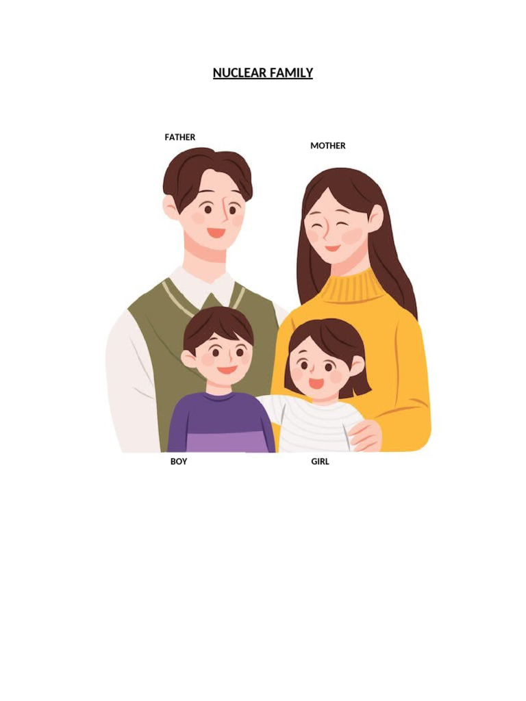 Nuclear Family | PDF