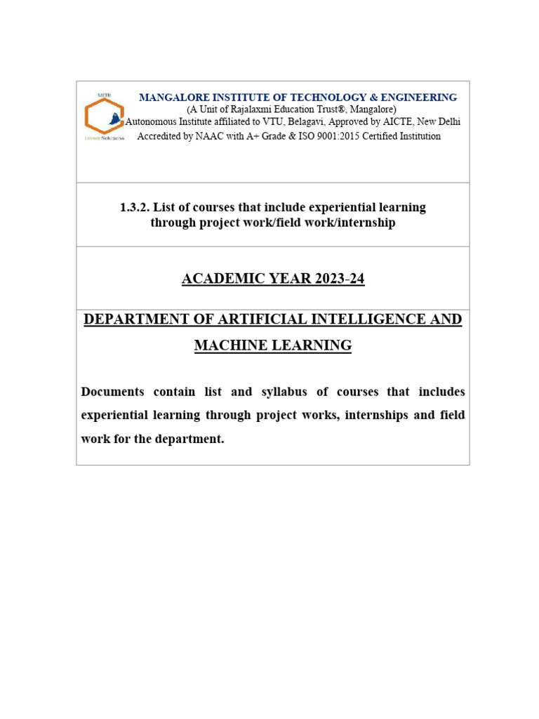 Aqar 2023 24 1 3 2 Aiml | PDF | Fourier Transform | Laplace Transform