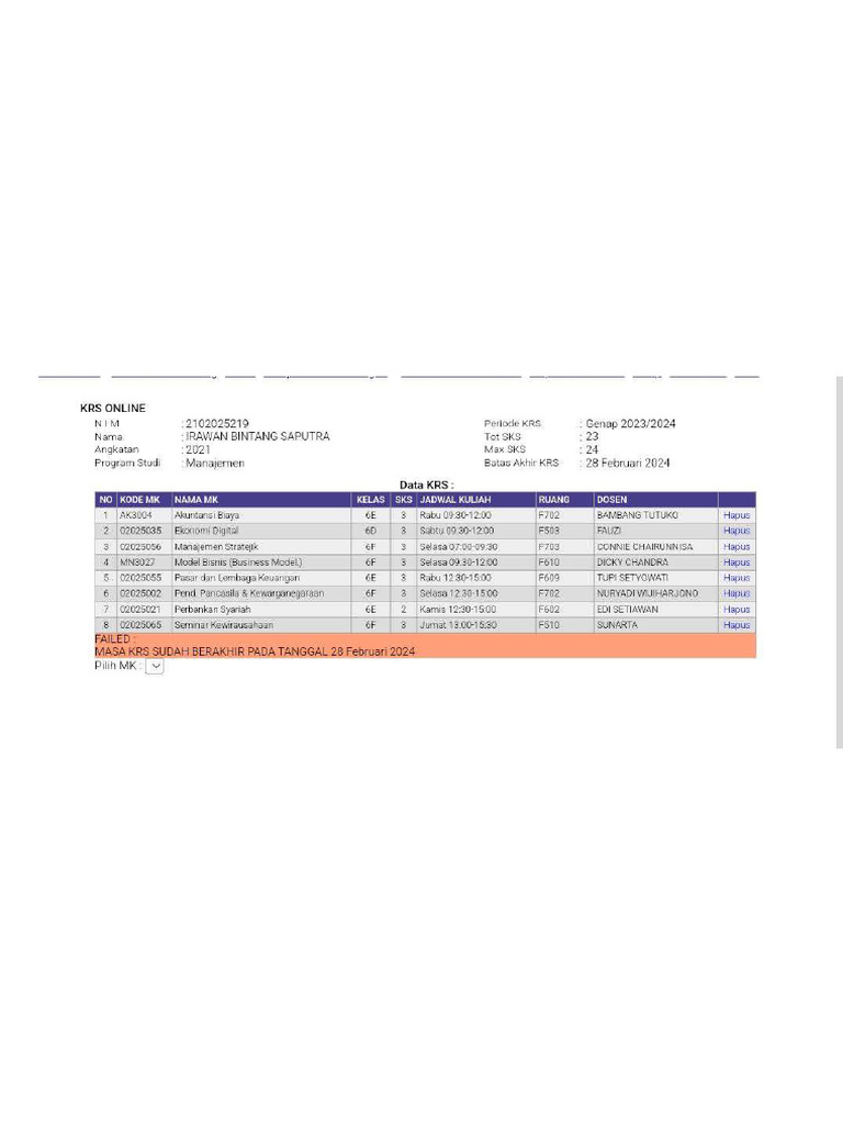 PT Orbit Ventura Indonesia_SI_Irawan Bintang Saputra | PDF