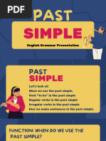 Past Simple Tense Overview | PDF | Verb | English Grammar