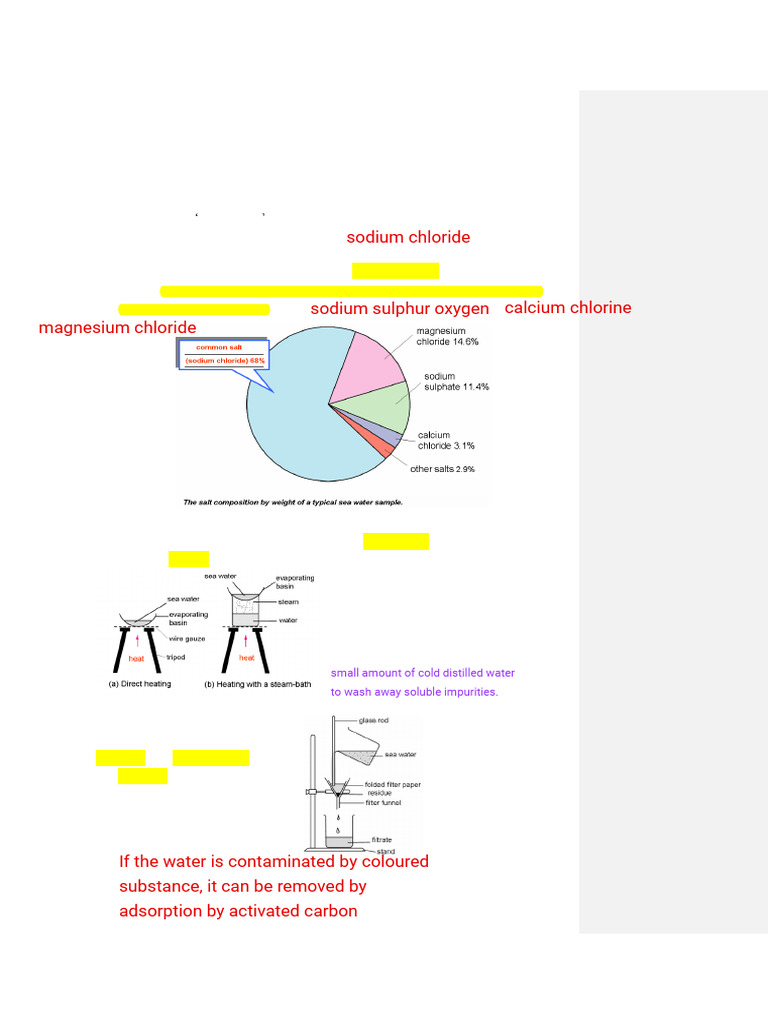 Kami Export - 24-25 S3 Chemistry Note - Planet Earth (Ocean and Mineral ...