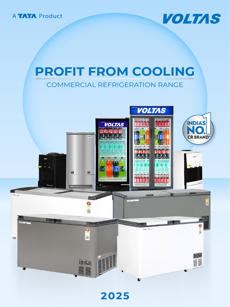 Voltas CR Brochure 2025 WEB | PDF | Air Conditioning | Electronic Waste